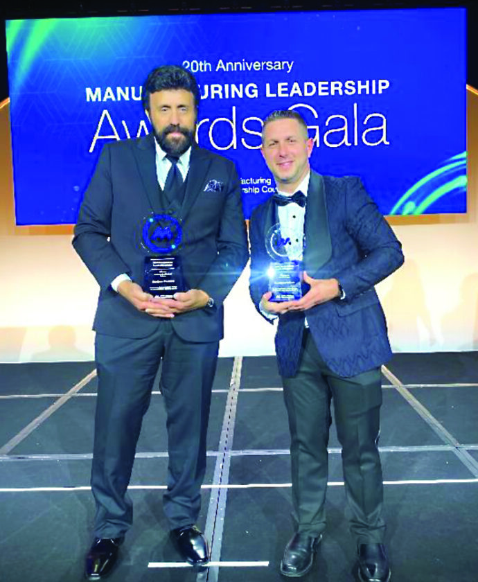 Humtown winner of the 2024 Manufacturing Leadership Award | News, Sports, Jobs - Morning Journal